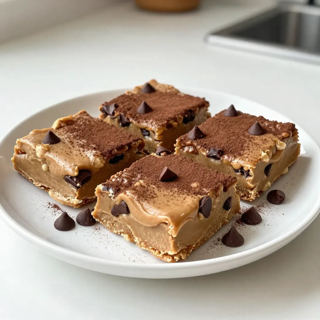No-Bake Peanut Butter Bars Simple and Tasty Recipe - Chelles Recipes